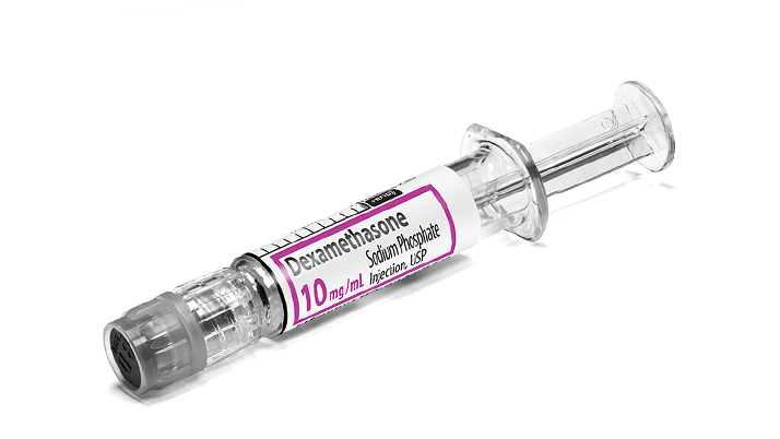 Dexamethasone Sodium Phosphate Injection, USP, PFS Simplist 10 mg per 1 mL